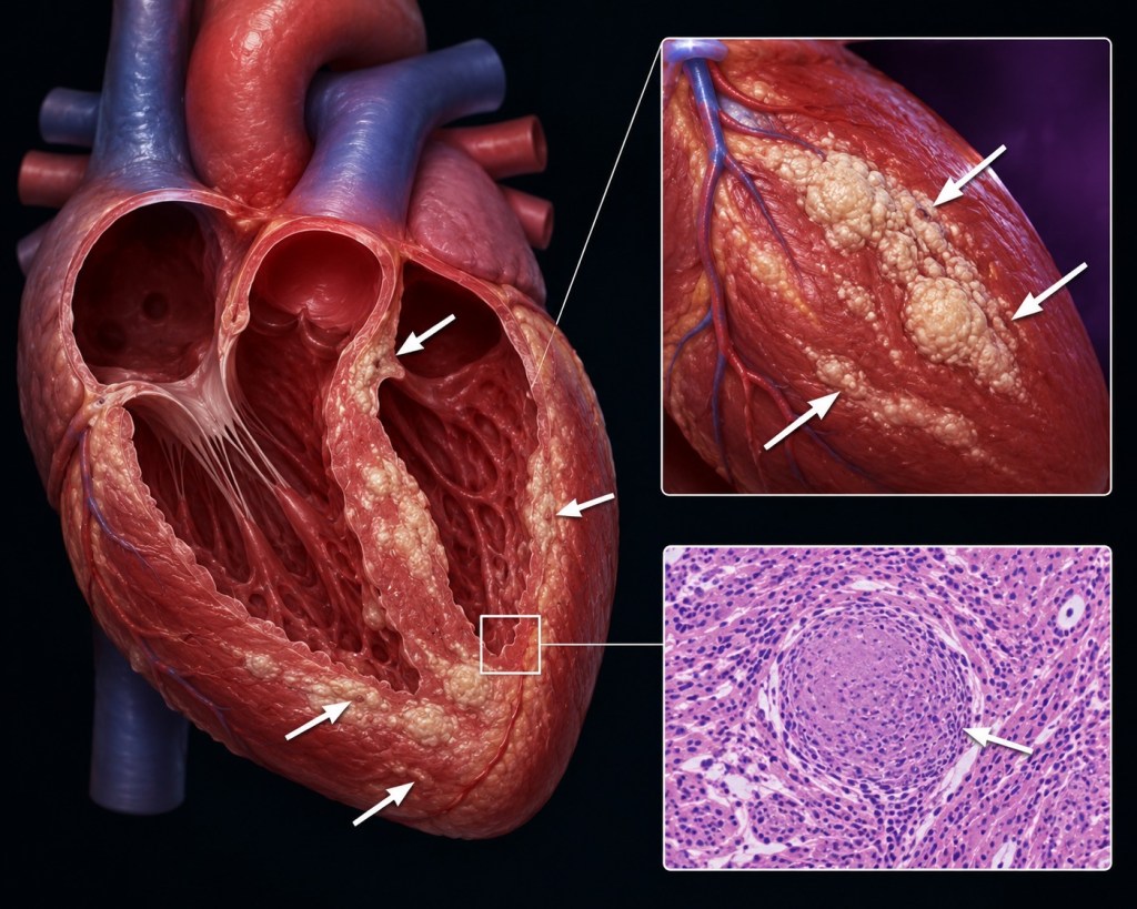 My Heart Transplant Journey: #17 – Cardiac Sarcoidosis – My Heart ...