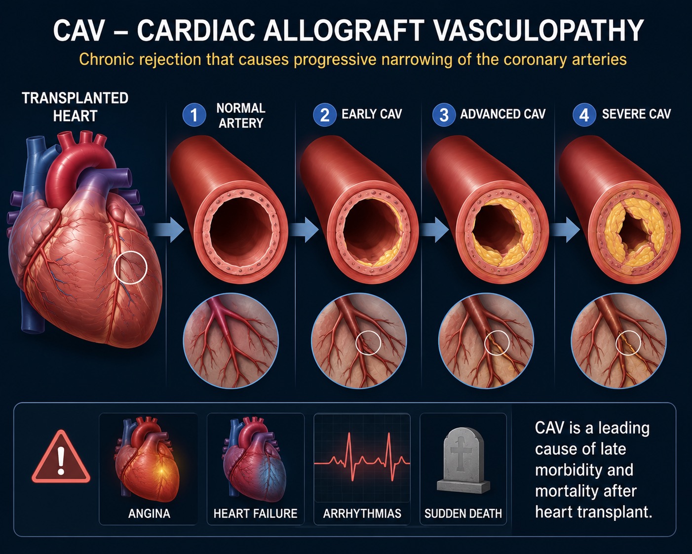 My Heart Transplant Journey: #19 – Cardio Allograft Vasculopathy (CAV ...